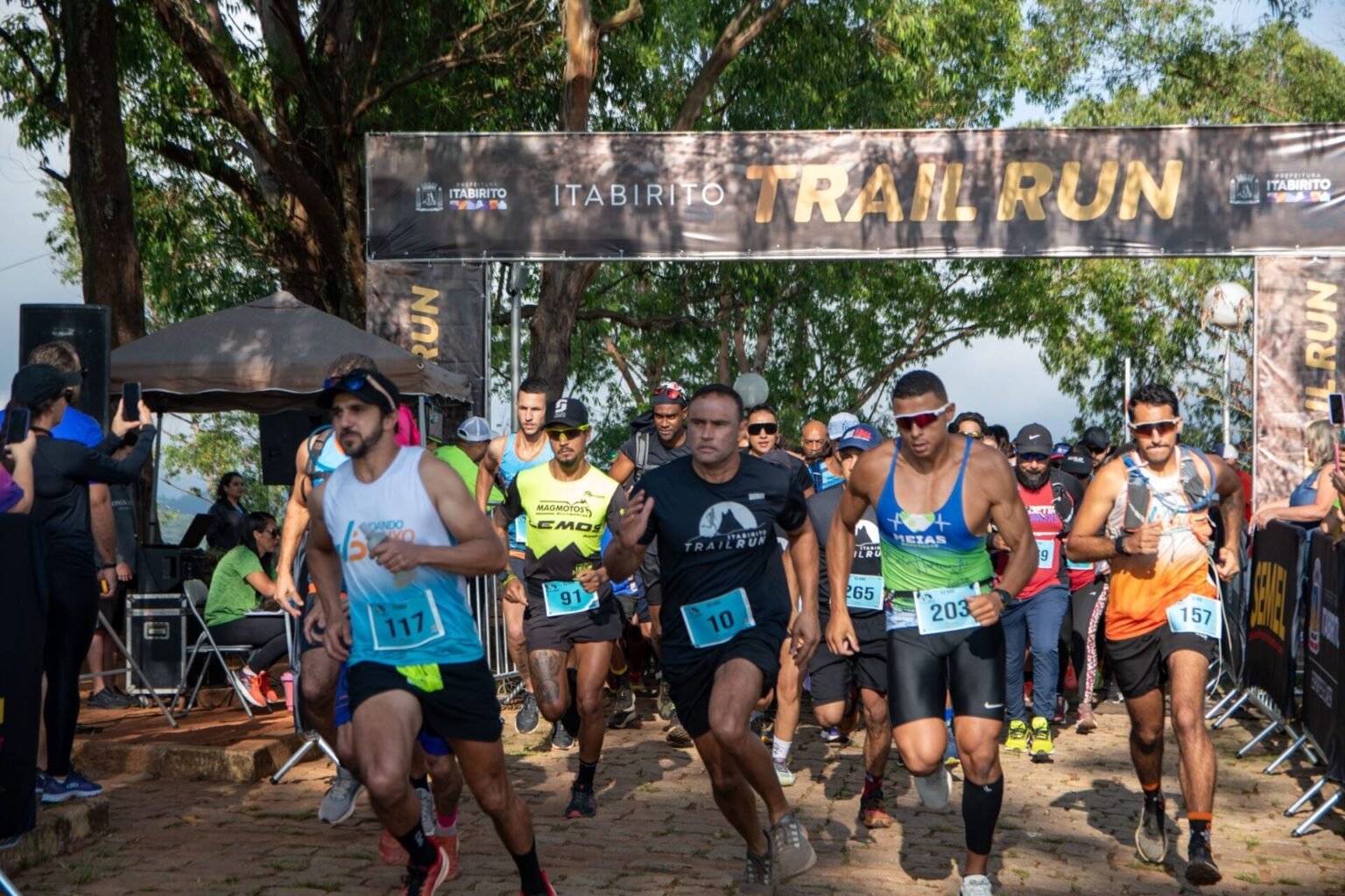 Trail Run 2025 movimenta Alto do Cristo em Itabirito